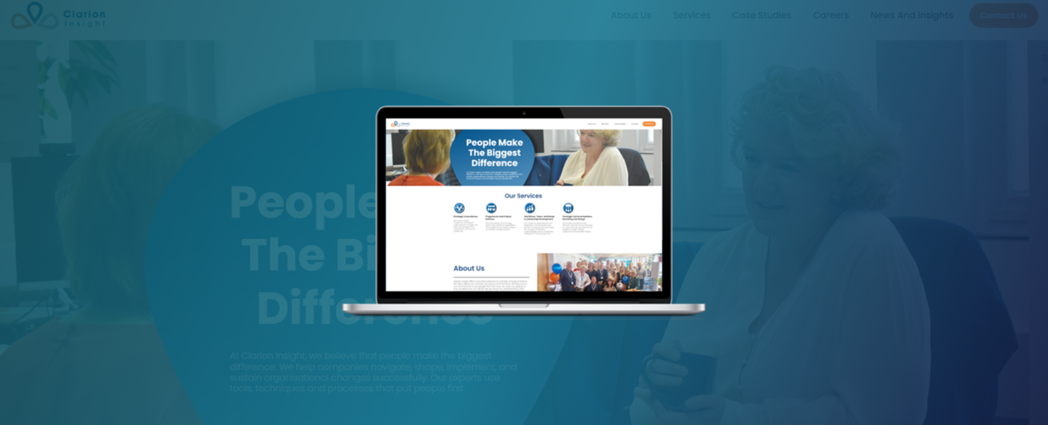 How i3Works Helped Redesign Clarion Insight’s Website to Reach New ...